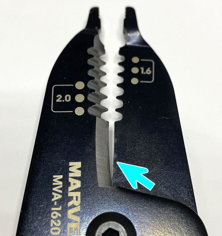 マーベル MVA-1620 電気工事士試験対応 VA線ストリッパー（ケーブルストリッパー）紹介 | 電工一発